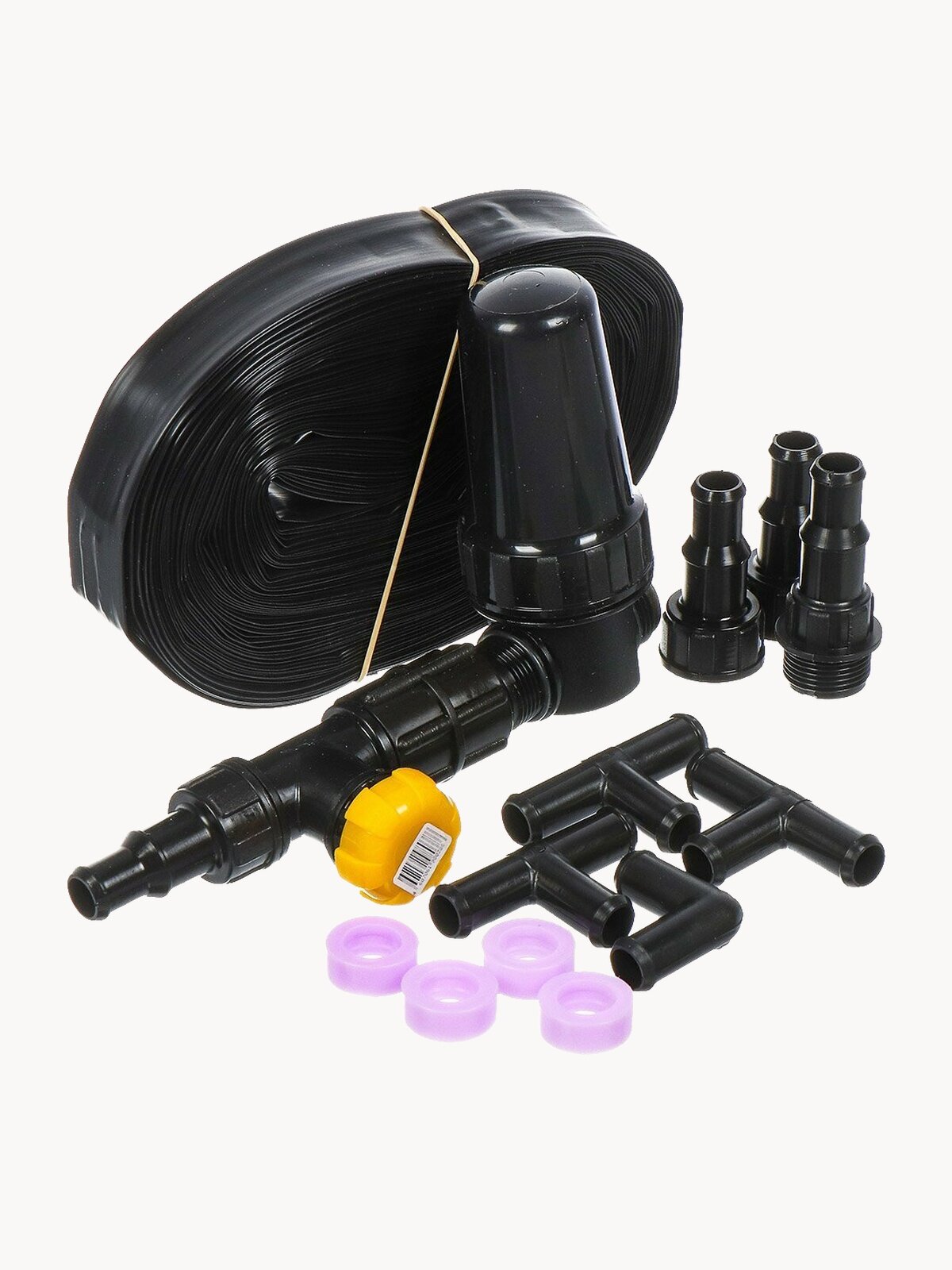 Набор для капельного полива для сада и огорода, от емкости, 25 м, Исток