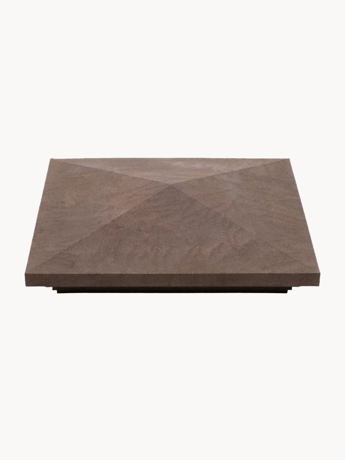 Морозостойкий колпак из полимерного композита для столба или забора