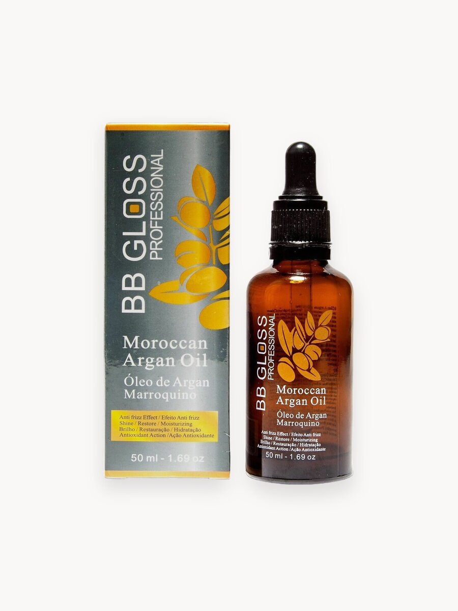 Аргановое масло для волос BB Gloss Moroccan Argan Oil 50 мл