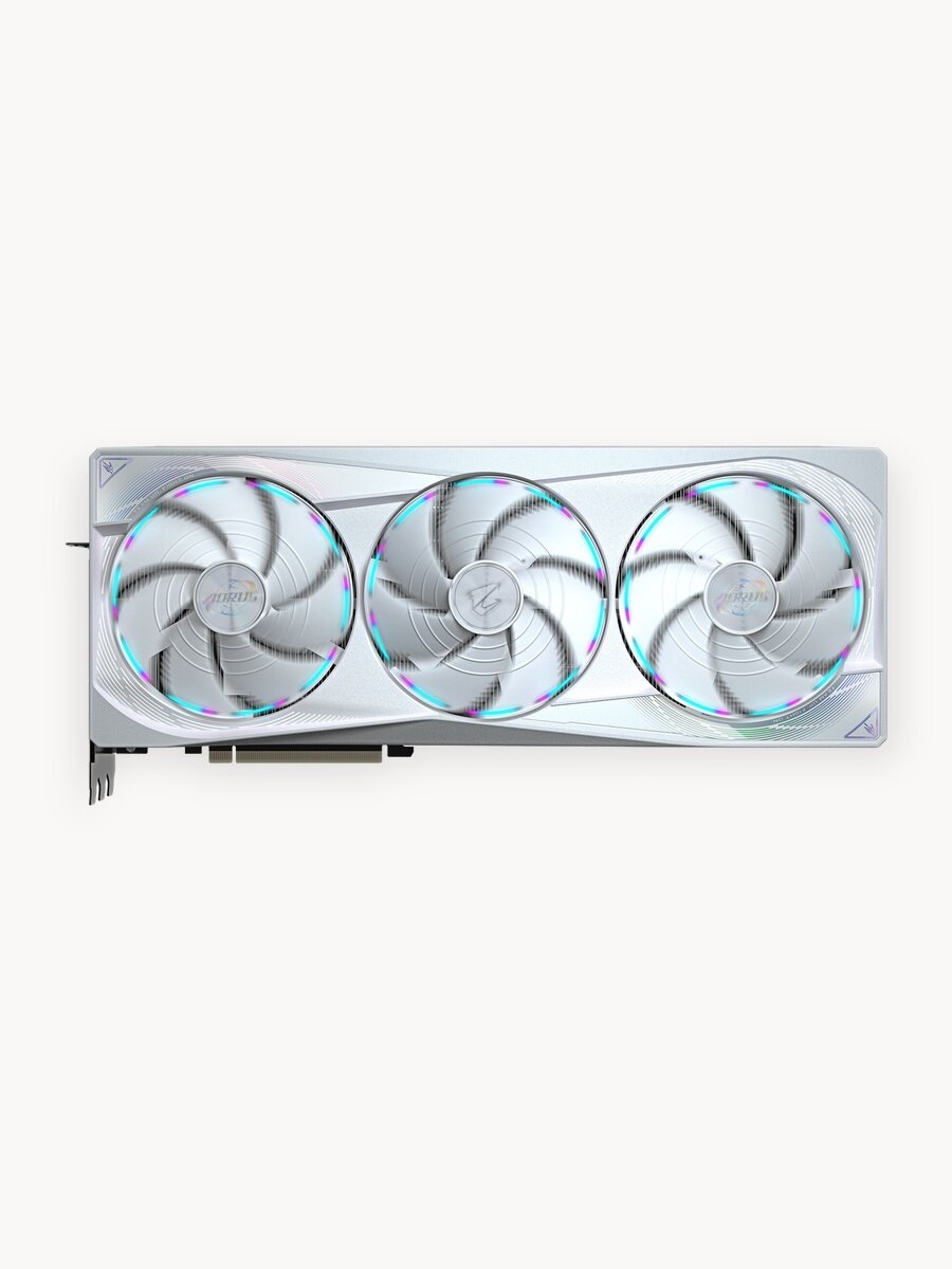 Видеокарта Gigabyte GeForce RTX 5080 16 ГБ (RTX5080 MASTER ICE 16GB), RTL