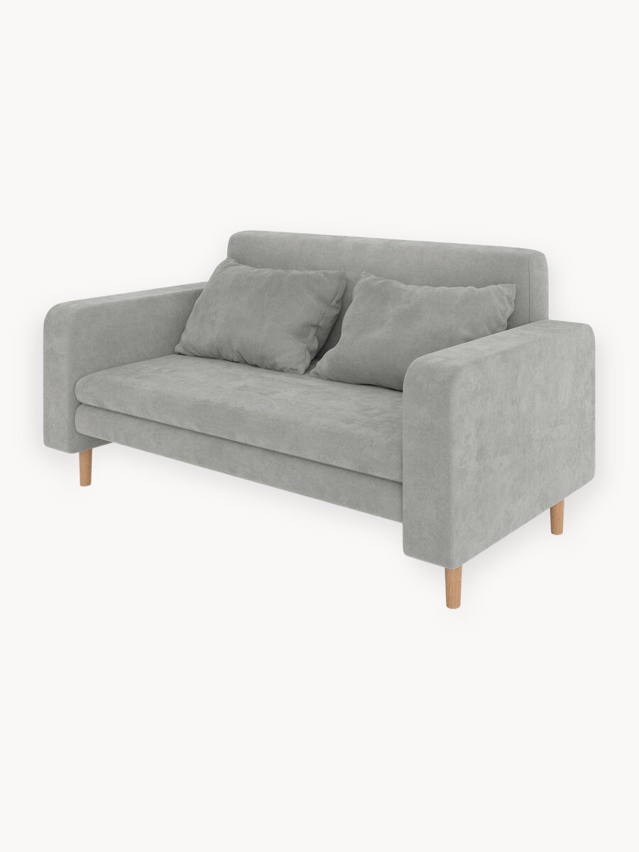 Диван-кровать в гостиную, раскладной диван в детскую, Корги,120х200, серый