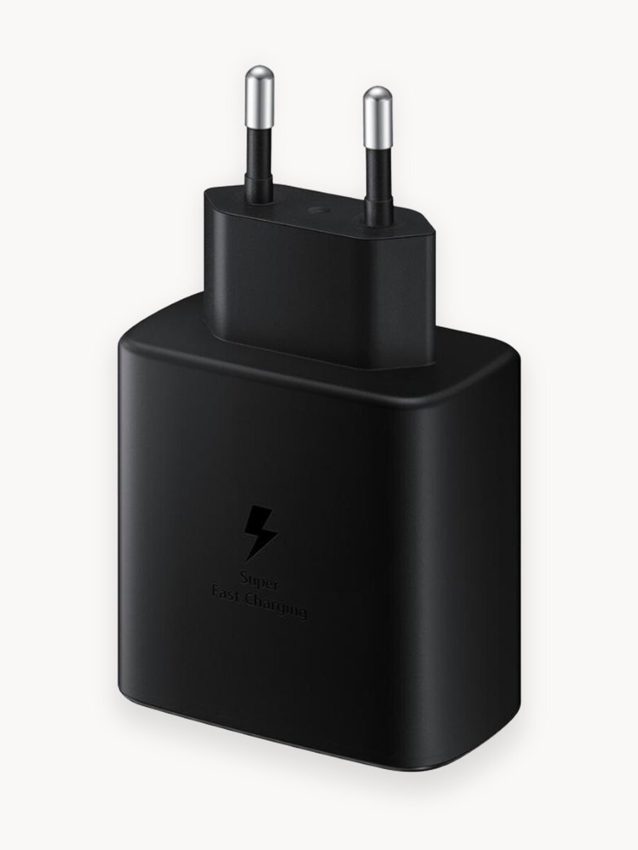 Зарядное устройство Super Fast Charging 45W, для Samsung/Honor/Huawei/Xiaomi/Redmi, USB Type-C, черное