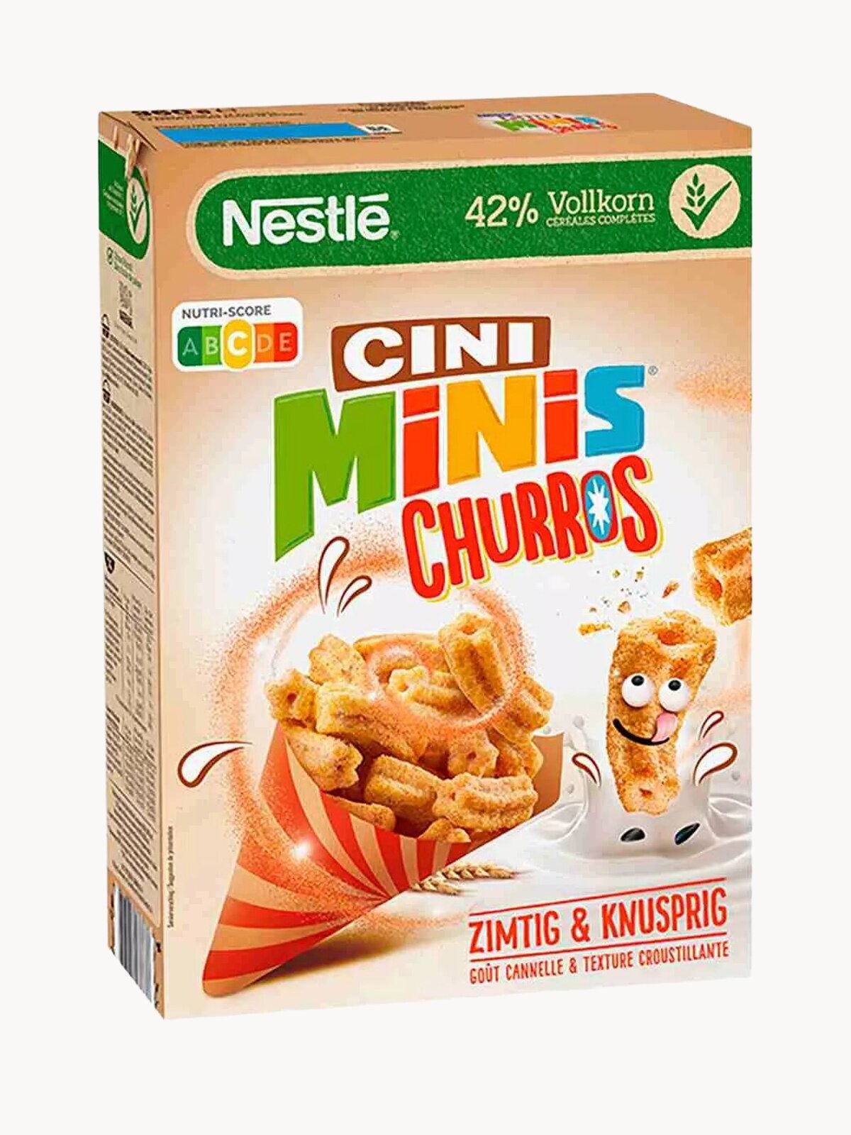 Сухой завтрак Nestle Cini Minis Churros, чуррос 360 гр (Германия)