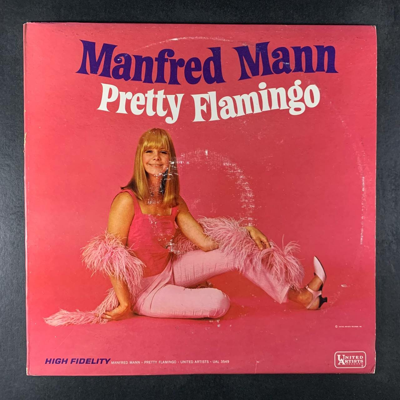 Manfred Mann - Pretty Flamingo (Виниловая пластинка, LP)