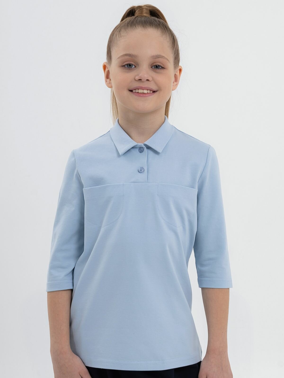 Школьная блуза Весна - лето 2026