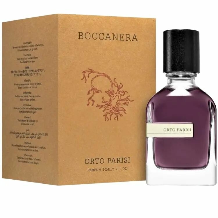 Orto Parisi Boccanera Extrait de Parfum Парфюмерная вода унисекс 50 мл