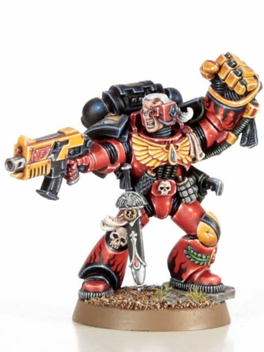 Warhammer 40000 Миниатюра Blood Angels Captain