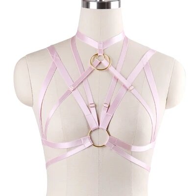 Red JLX.HARNESS Body Harness Belt Розовый, SO0589