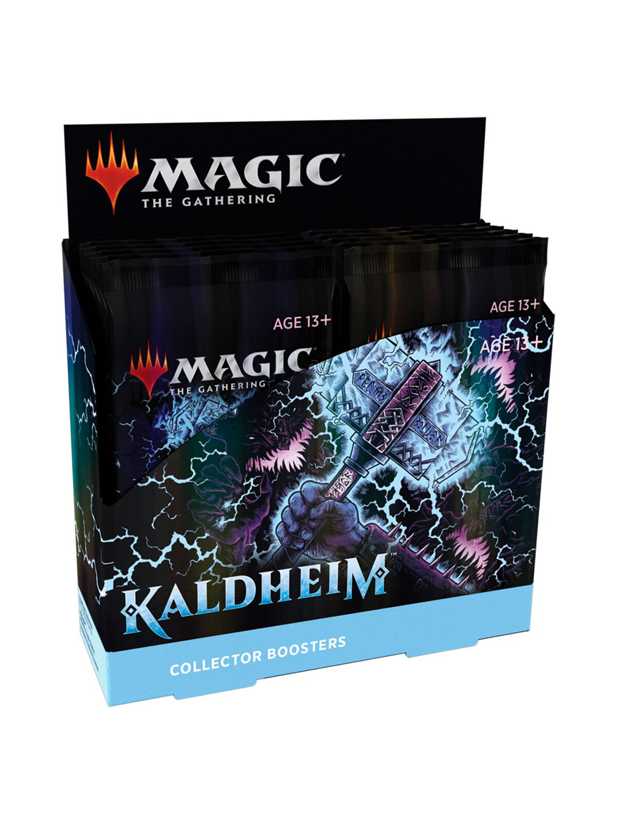 Magic The Gathering: Дисплей коллекционных бустеров MTG издания Kaldheim на английском языке