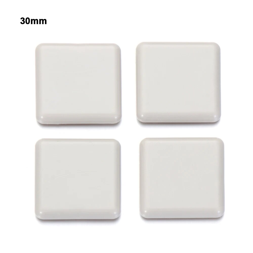 Накладки на ножки мебели, антиистираемые слайдеры, самоклеящаяся защита для пола, легкое движение, тяжелый стол, диван, коврик, фитинги для стула, 4 шт.