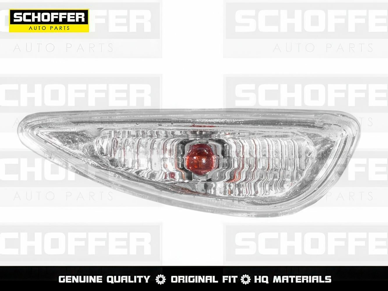 Указатель поворота в крыло левый, для Хендай Солярис, Элантра, Туксон Hyundai Solaris, Elantra, Tucson артикул SHF-02453 производителя SCHOFFER