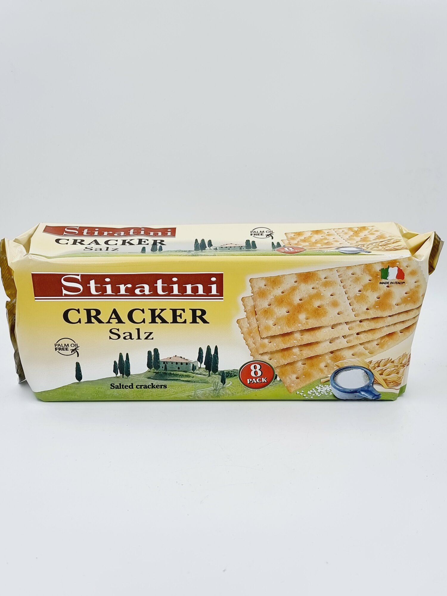 Stiratini Crackers salted Крекеры соленые 250 грамм (Австрия)