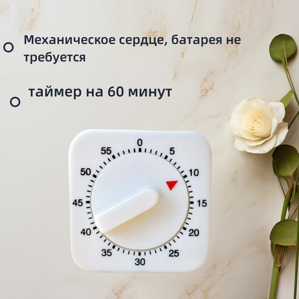 Таймер кухонный Механические 1 шт