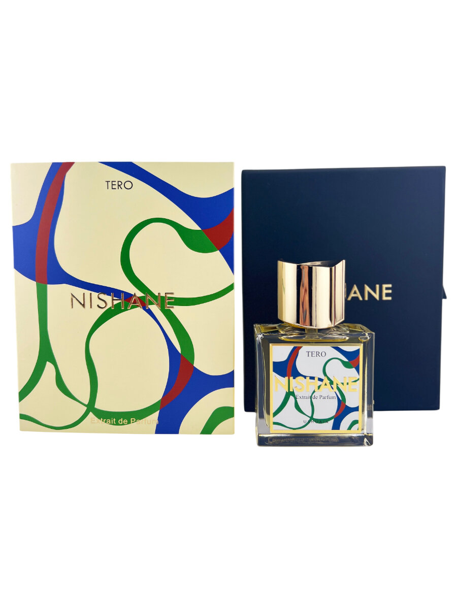 Духи Унисекс Nishane Tero (extrait de parfum) 100мл