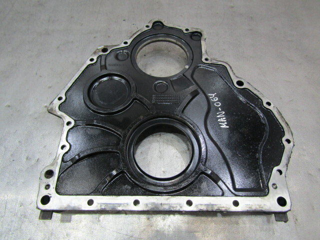 Крышка передняя плиты двигателя D2066 MAN TGA, TGX, TGS