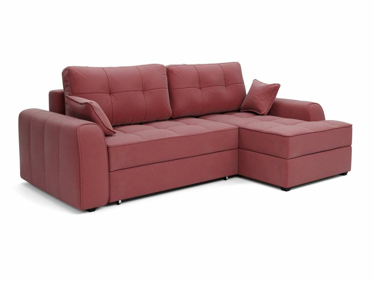 Угловой диван Каймак велюр кабрио 21 угол правый