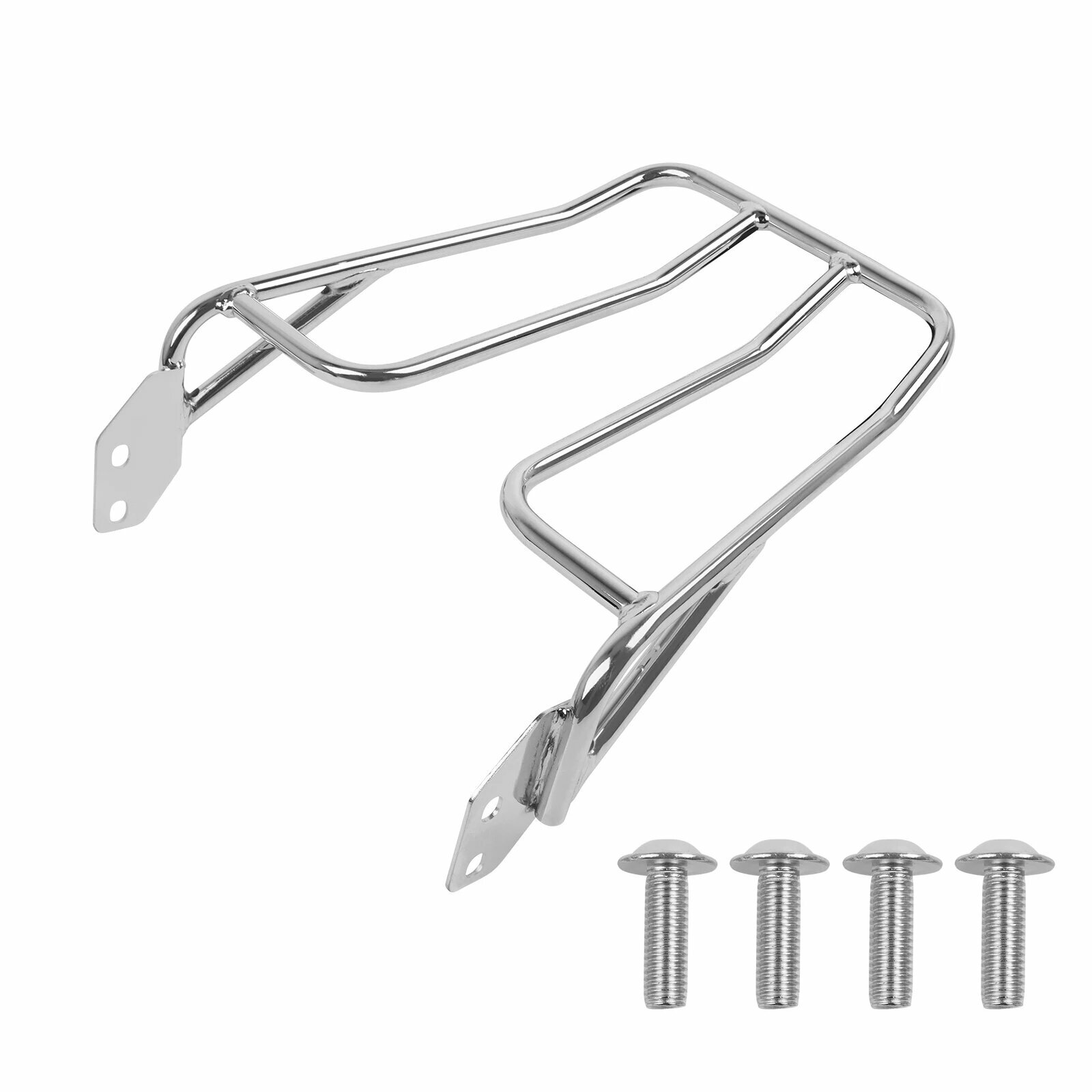 Для Yamaha V STAR 950 1300 XVS1300 950 XV1900 XVS13CTB/CTF держатель багажа мотоцикла, chrome