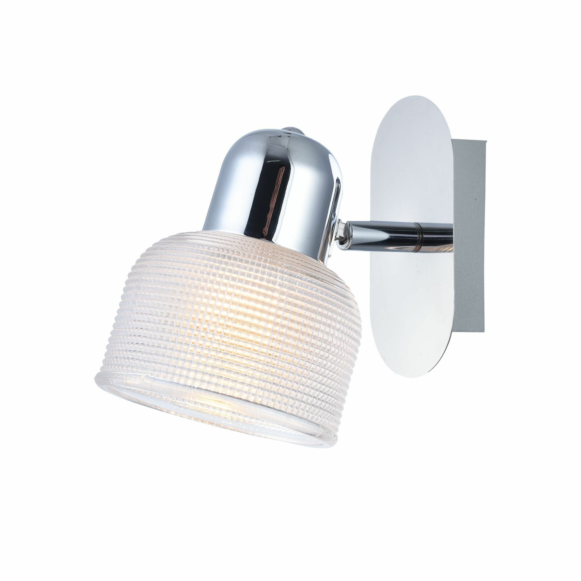 Светильник Freya FR5344-WL-01-CH, E27, 40Вт, хром, стиль лофт