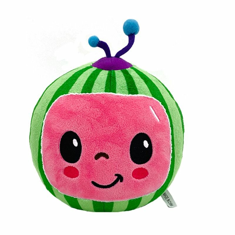 Soft and durable cocomelon plush toy perfect for kids educational fun, 15 cm