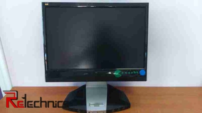 Монитор с дефектом ЖК 19" 16:10 ViewSonic VX1945WM черный-серебристый