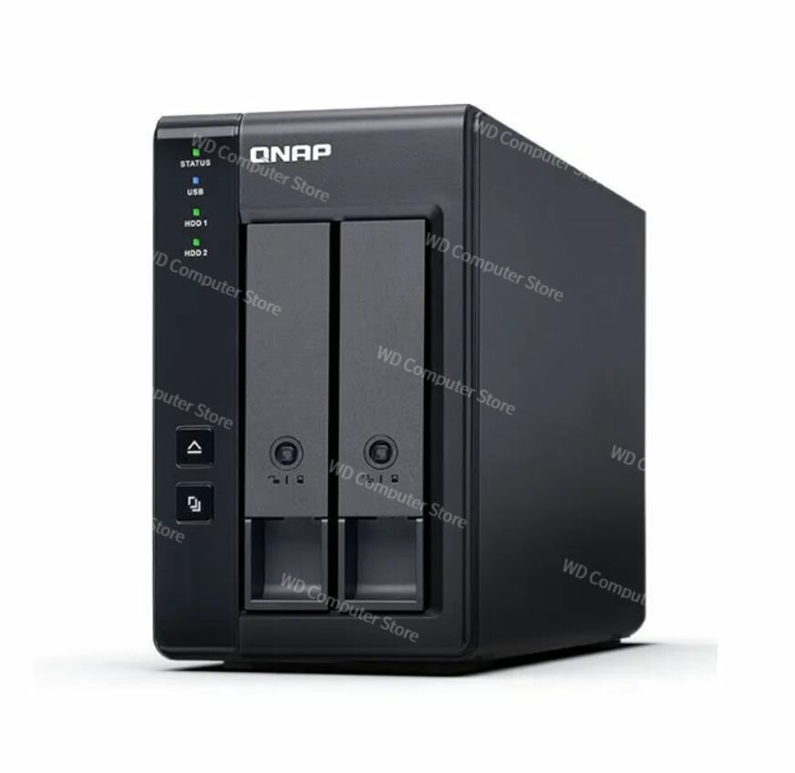Охранное оборудование для дома и дачи QNAP TR-002 NAS