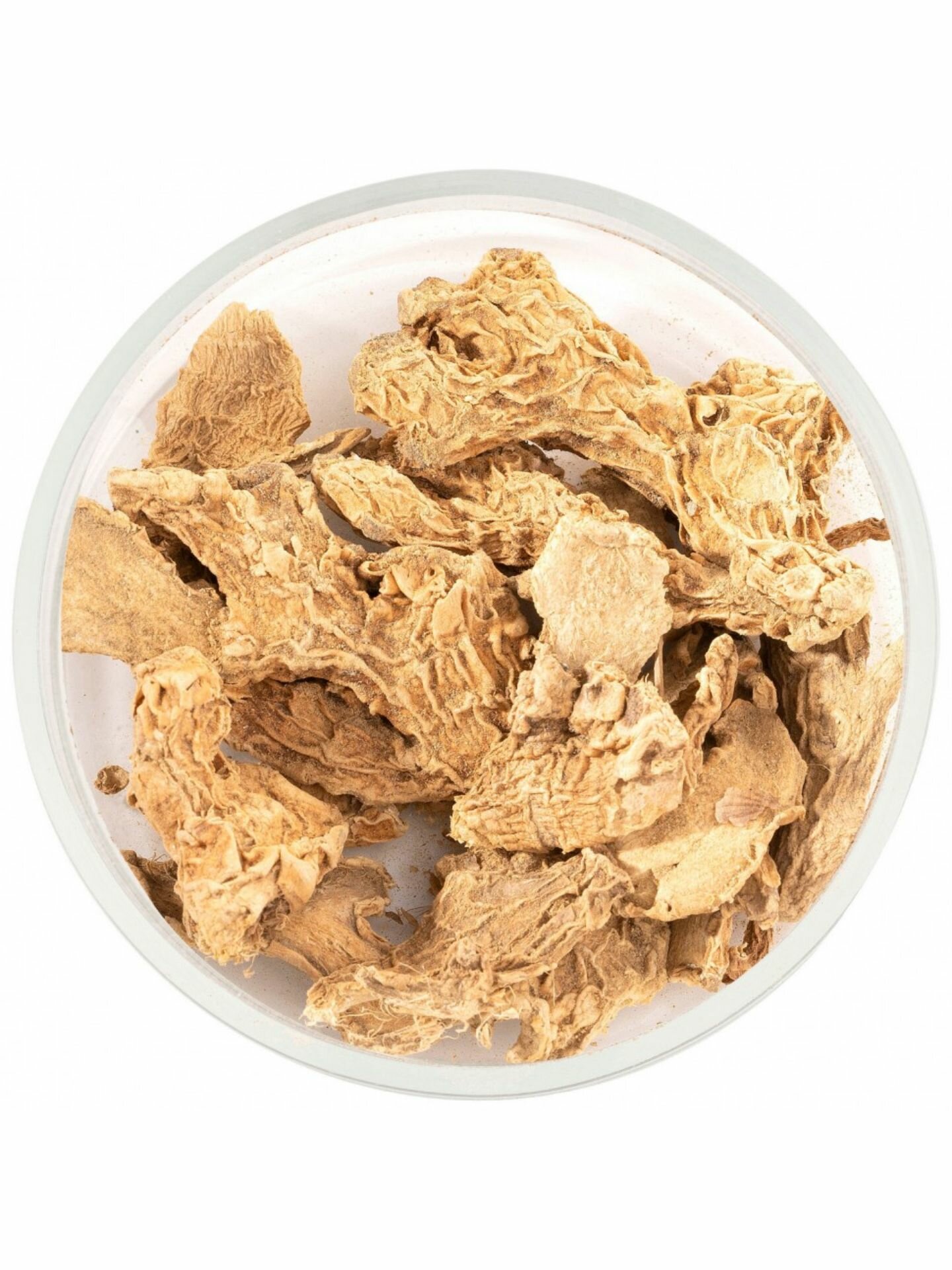 Имбирь корень сушеный резаный 100 гр.