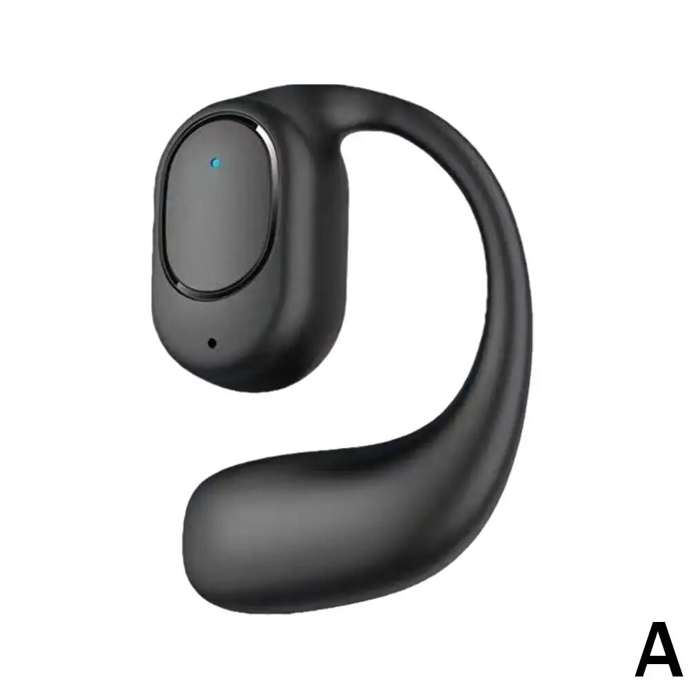 Односторонние беспроводные наушники Earless Hi-Fi черного цвета