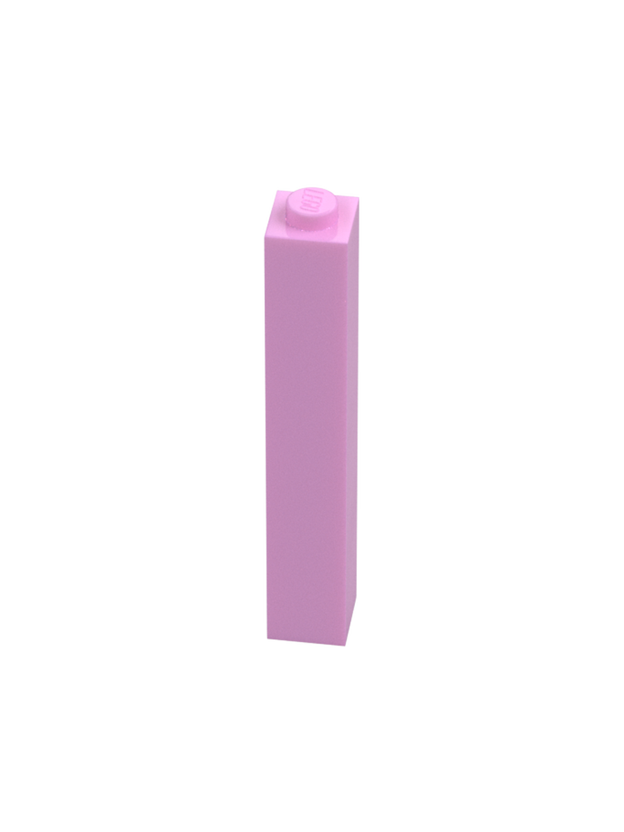 Деталь Lego Brick 1 x 1 x 5 - Solid Stud (2453b) — фото 1