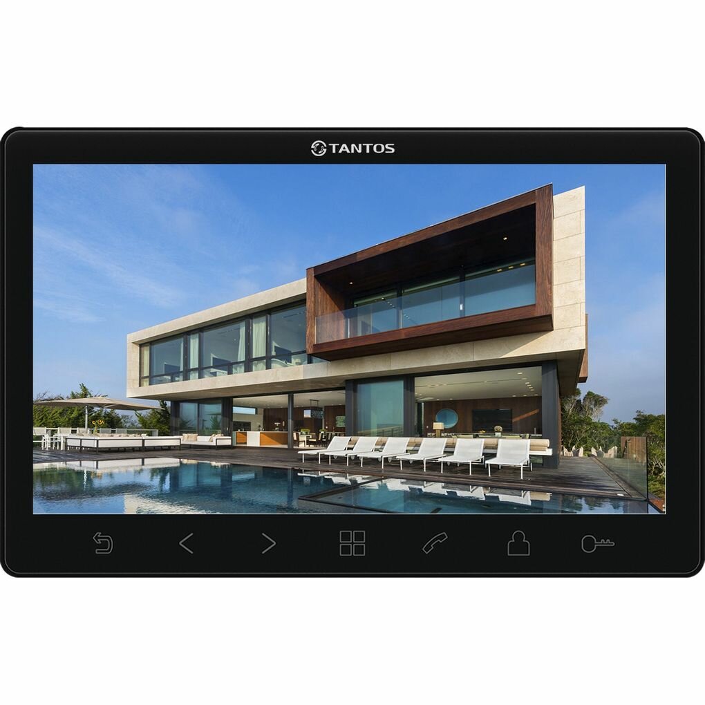 Tantos Amelie HD SE Slim (Black) XL Сопряженный видеодомофон