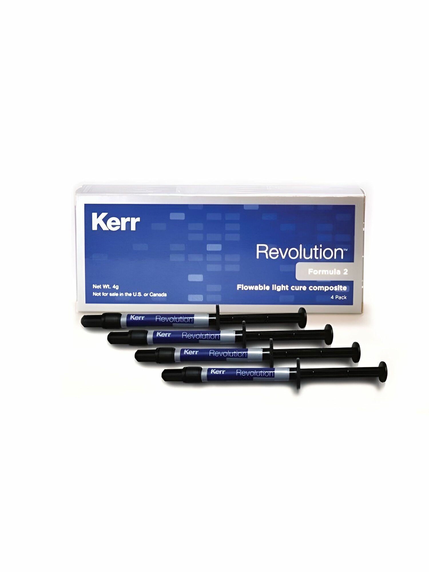 Revolution Formula 2 - жидкий композитный материал, цвет A1 4 шт