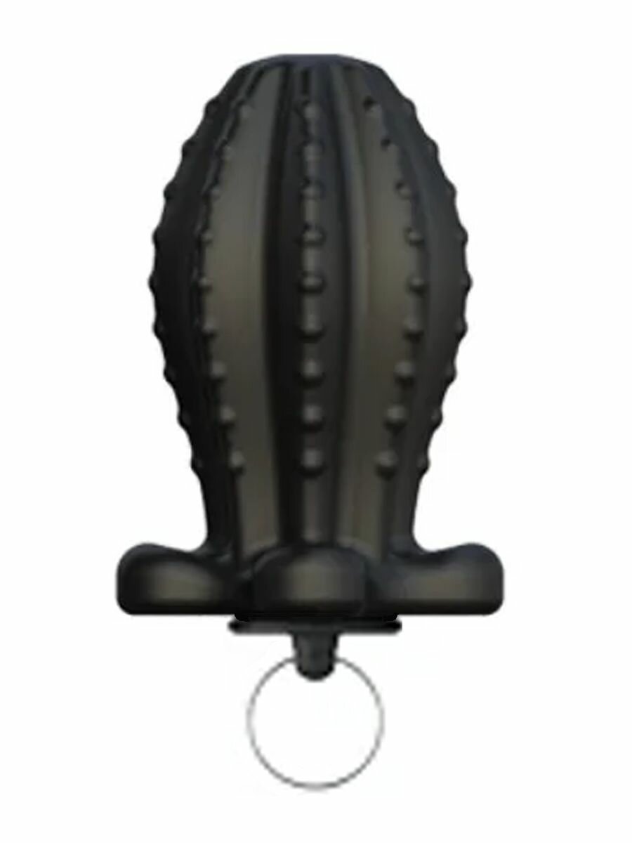 Анальная пробка "TORPEDA ANAL BUTT PLUG - TUNNEL" 8.6см