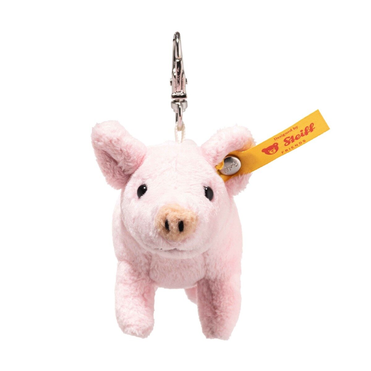 Мягкая игрушка Steiff Pendant lucky charm pig (Штайф брелок Свинка талисман, 9 см)