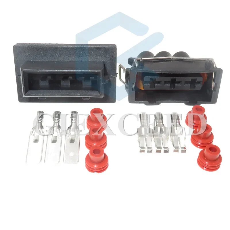 Водонепроницаемые автомобильные разъемы DJ70323-6.3-11/DJ70323-6.3-21 2 Sets Female
