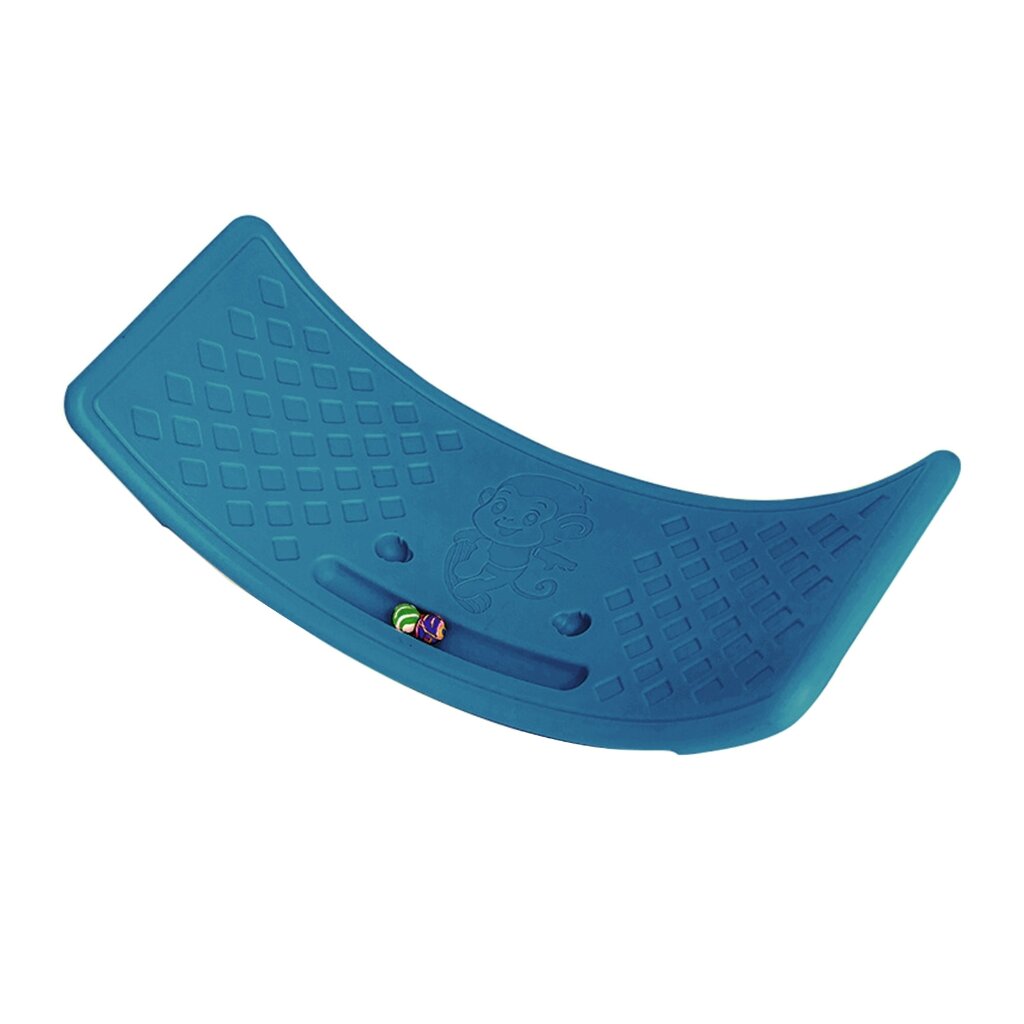 Детская игрушка-балансир для помещений, синяя