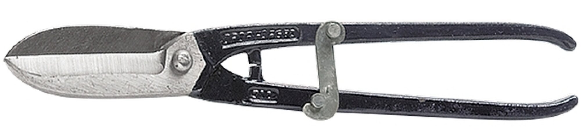 Ножницы по металлу Горизонт прямые, из инструментальной стали, длина 330мм / режущие и пильные инструменты