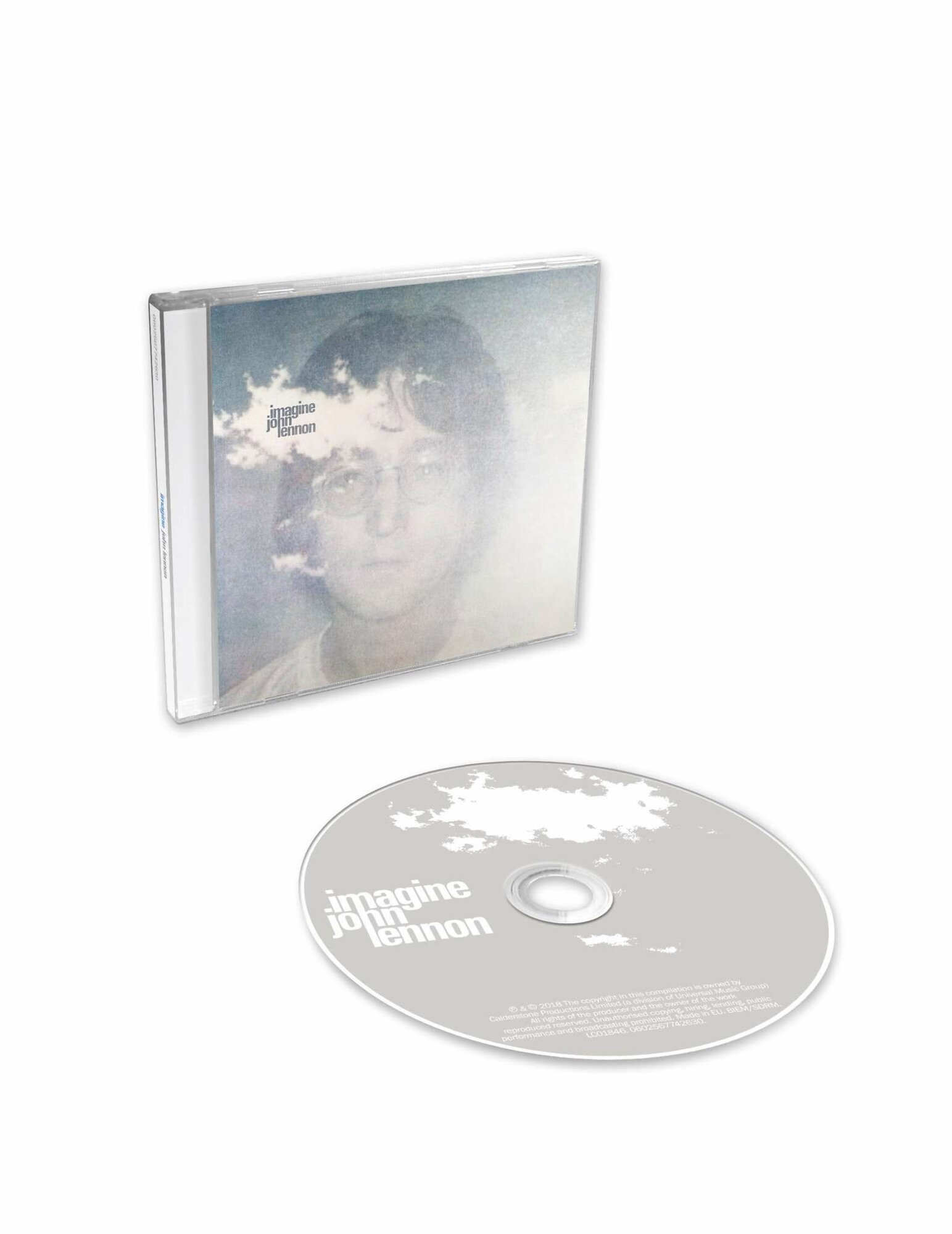 Диск John Lennon - Imagine - The Ultimate Collection (1 CD)