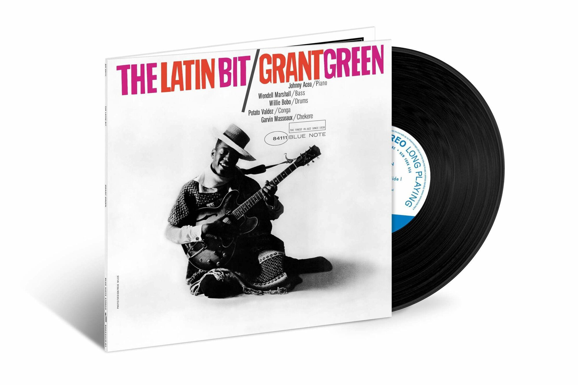 Виниловая пластинка Grant Green (1931-1979) - The Latin Bit (Tone Poet Vinyl) (180g) (1 LP)