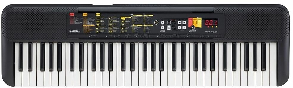 Синтезатор Yamaha PSR-F52