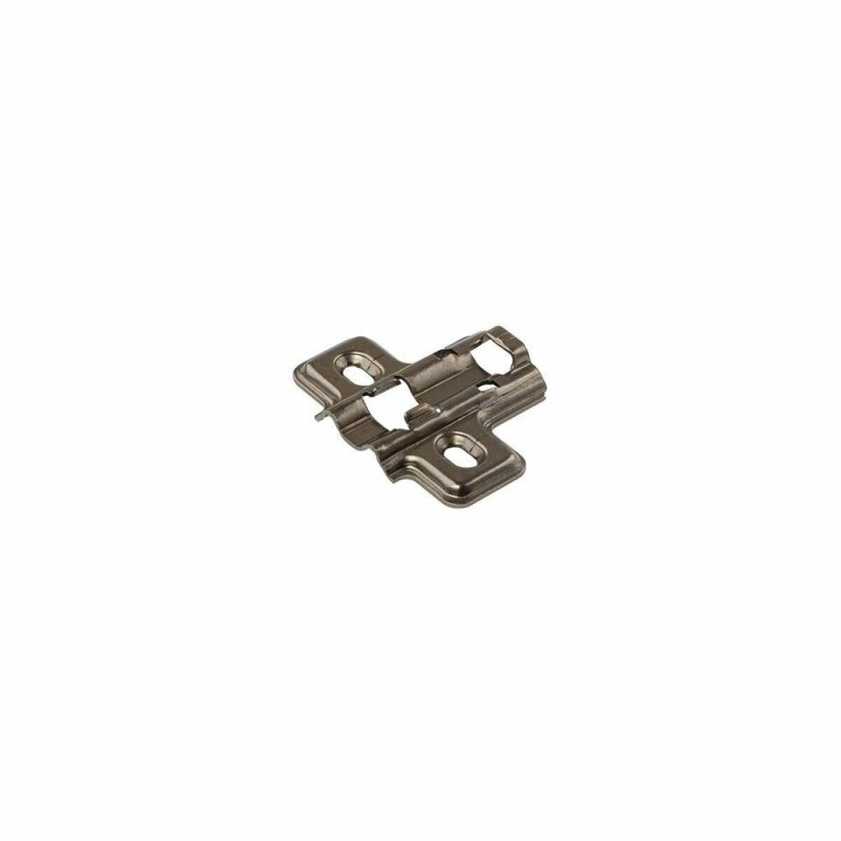 Планка монтажная для петель Firmax Smartline Clip On BLACK, Soft Close, H 2, крестовая, под саморез