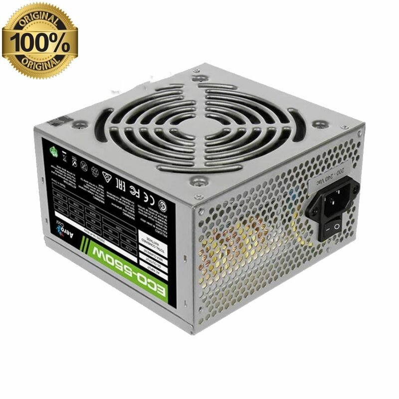 Блок питания компьютера Aerocool Eco 500W