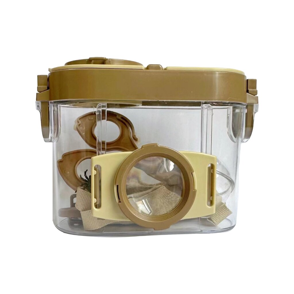 Ведро для наблюдения за насекомыми развивающие игрушки