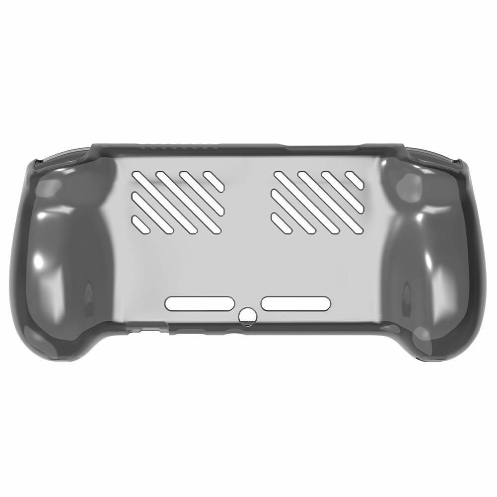 Защитный чехол для игровой консоли, прозрачный, мягкий, резиновый, рассеивающий тепло