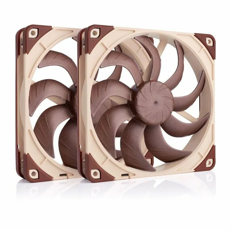 Noctua вентилятор NF-A14x25 G2 PWM Sx2-PP, коричневый