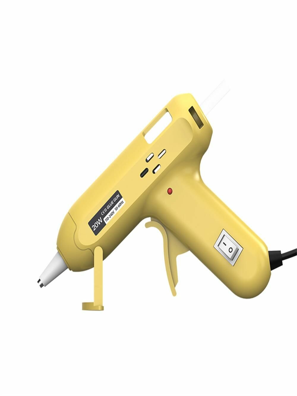 Клеевой пистолет 7 мм специальный для ручной работы DIY, 20 Вт