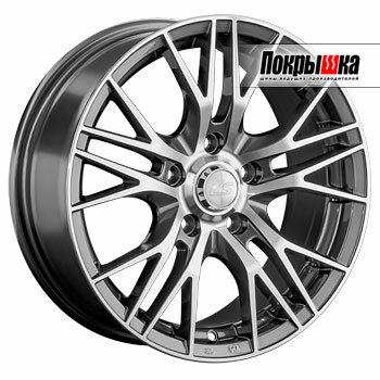 Диски литые LS Wheels LS-861 7.0х16/5х114.3 D67.1 ET45.0, GMF