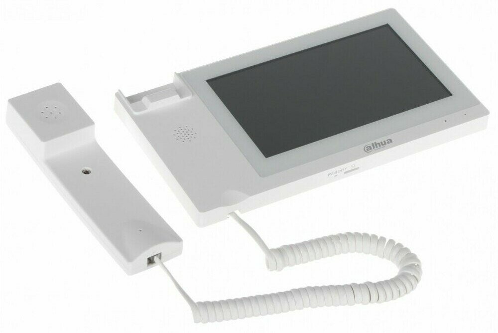 DH-VTH5421EW-H IP-монитор видеодомофона Dahua, с трубкой, экран 7 дюймов