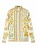 Рубашка Versace Underwater Barocco, размер 42, разноцветный
