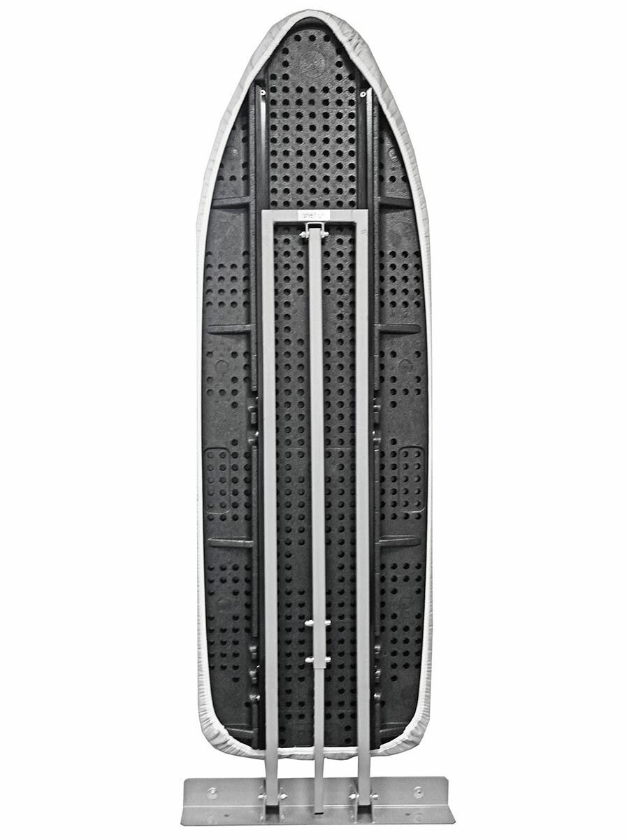 Встраиваемая откидная гладильная доска из термопластика механизм Айрон Термо