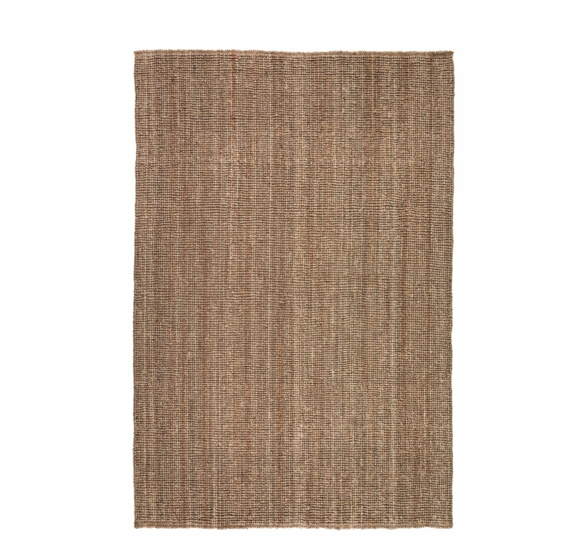 Ковер икеа LOHALS, безворсовый, джутовый, прямоугольный, коричневый, 1,5х0,8 м