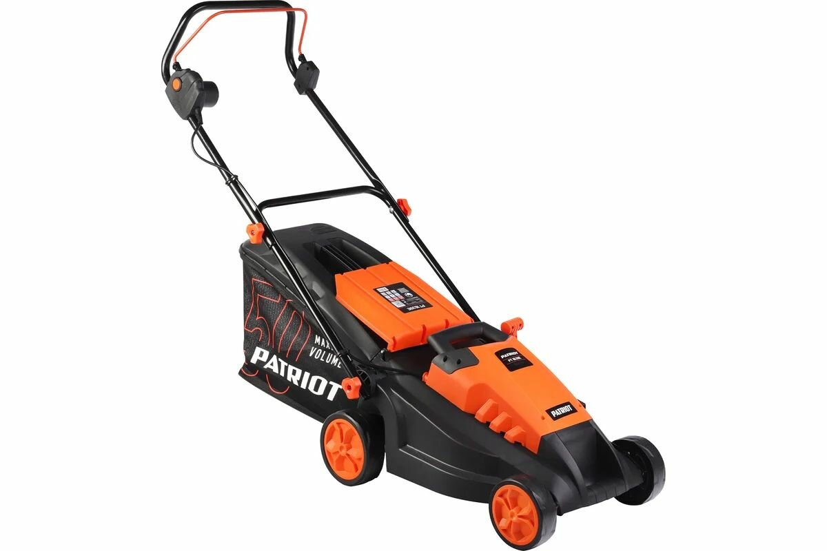 Газонокосилка электрическая Patriot PT 1639E, 1600Вт, 512309639